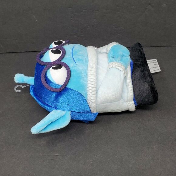 Mattel | Toys | Pixar Remix Sadness Blue 9 Softie Plush Stuffed Animal ...